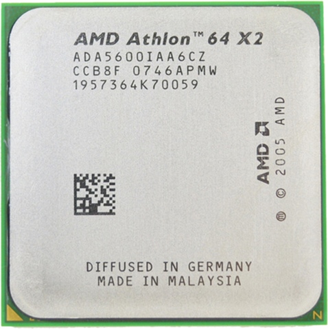 AMD Athlon 64 X2 5600+ (2.8Ghz) AM2 - CeX (UK): - Buy, Sell, Donate